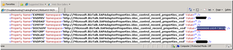 Kent Weare's Integration Blog: Reprocessing SAP IDocs through BizTalk Server using WE19